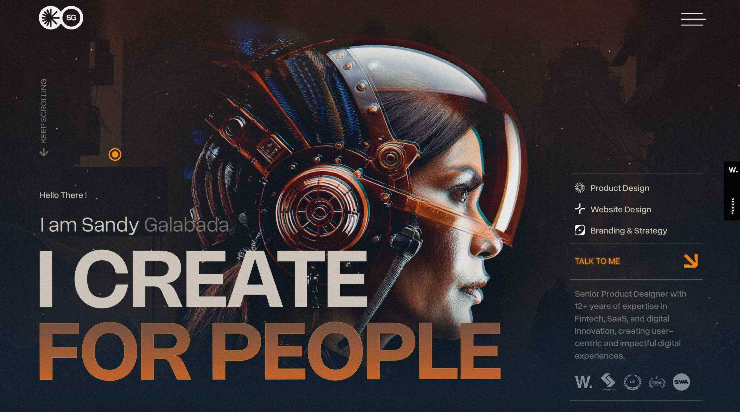 Sandy Galabada – Senior Designer | UX & Branding | Singapore